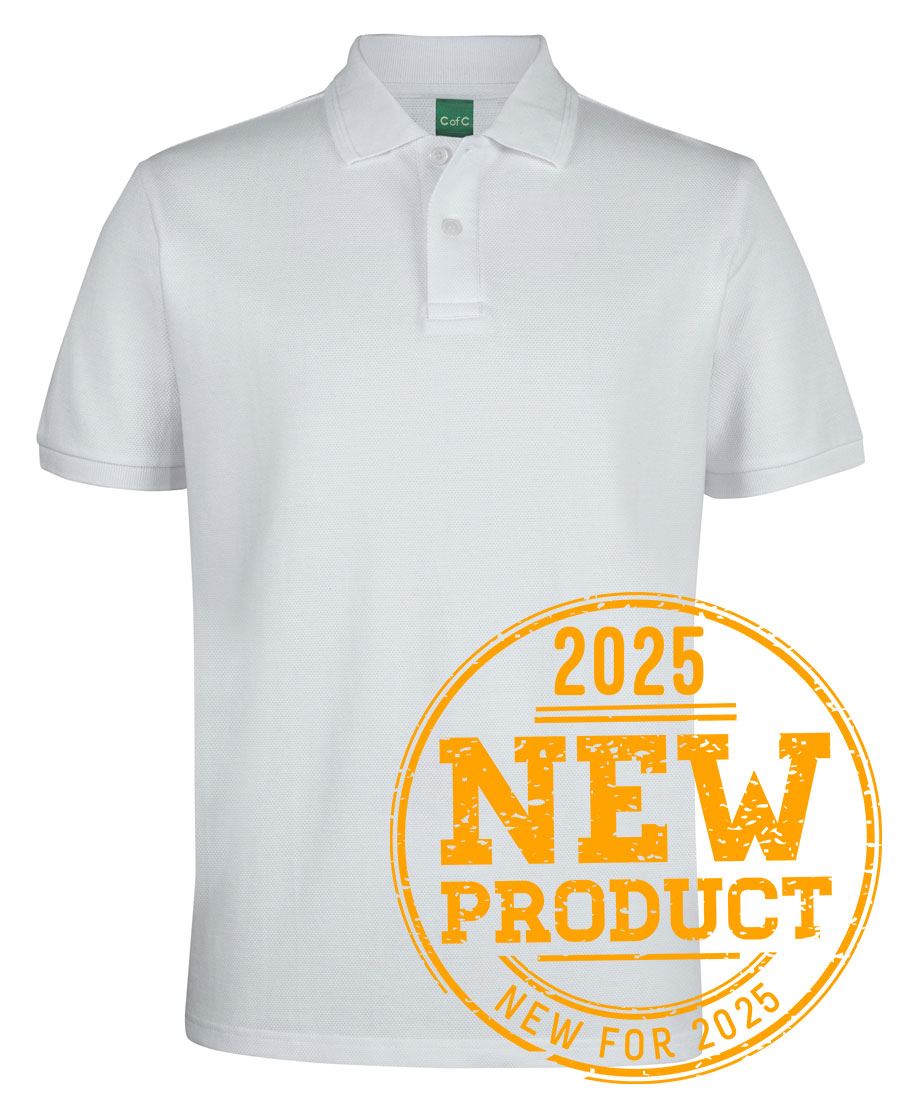 C of C 320g Popcorn Cotton Polo