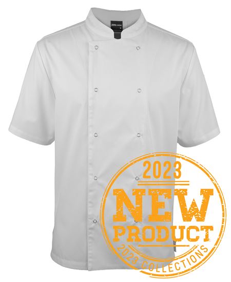 JB's S/S Snap Button Chefs Jacket