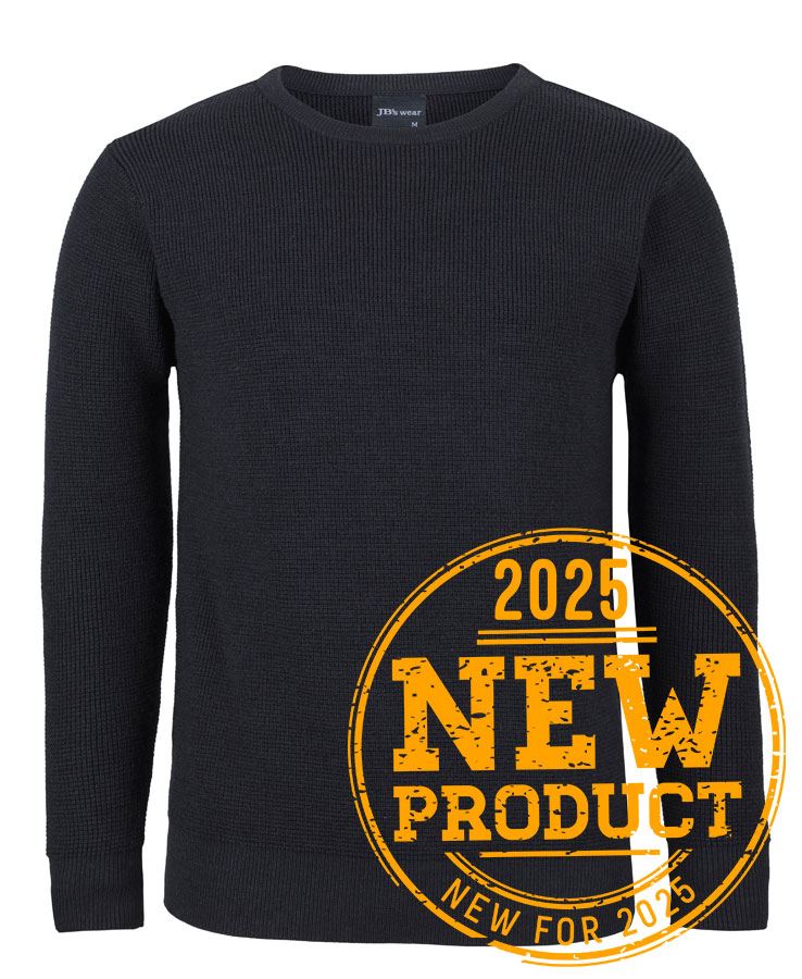 JB's Chunky Crew Neck Jumper