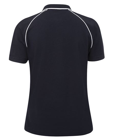 JB's Ladies Raglan Polo
