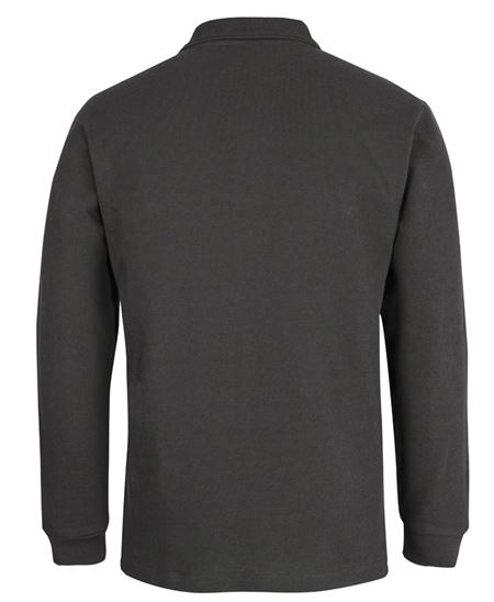 C of C 320g L/S Popcorn Cotton Polo