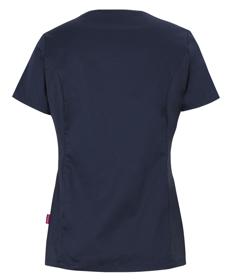 JB's Ladies Premium Stretch Panel Scrub Top