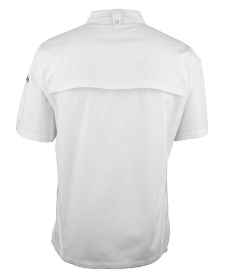 JB's S/S Snap Button Chefs Jacket