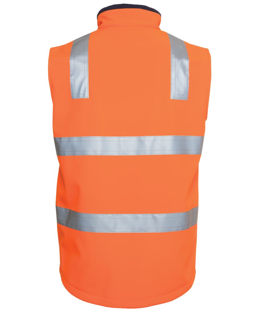 JB's Hi Vis (D+N) Softshell Vest