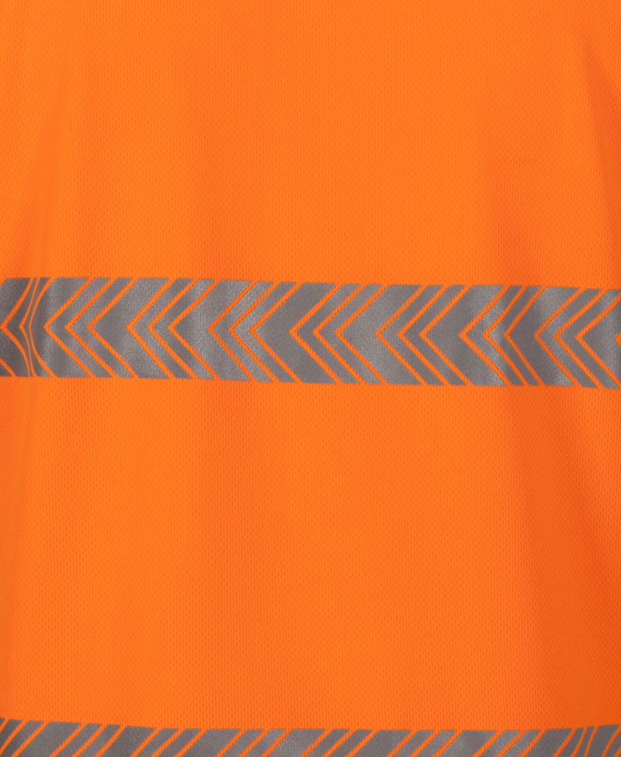 JB'S Hi Vis S/S Segmented Tape Polo