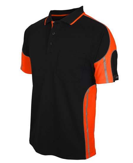 JB's S/S Street Panel Polo