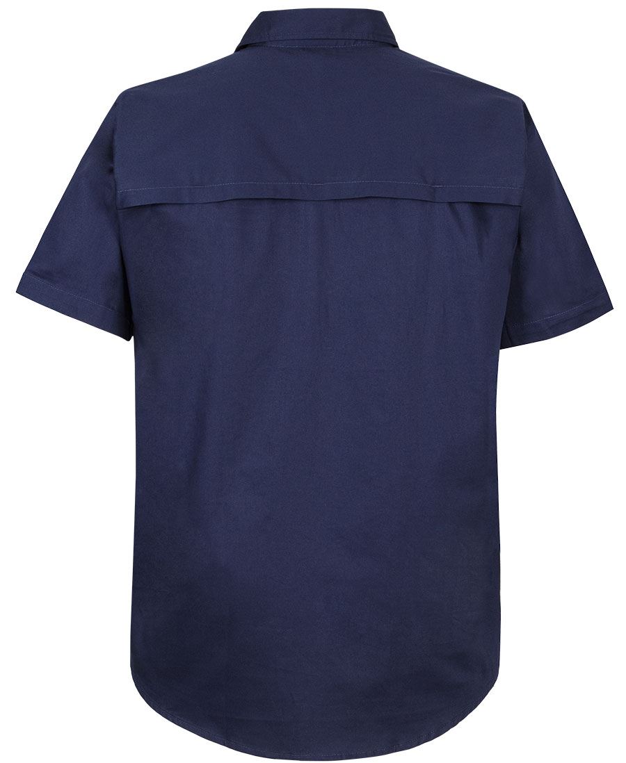 JB's Close Front S/S 150g Work Shirt