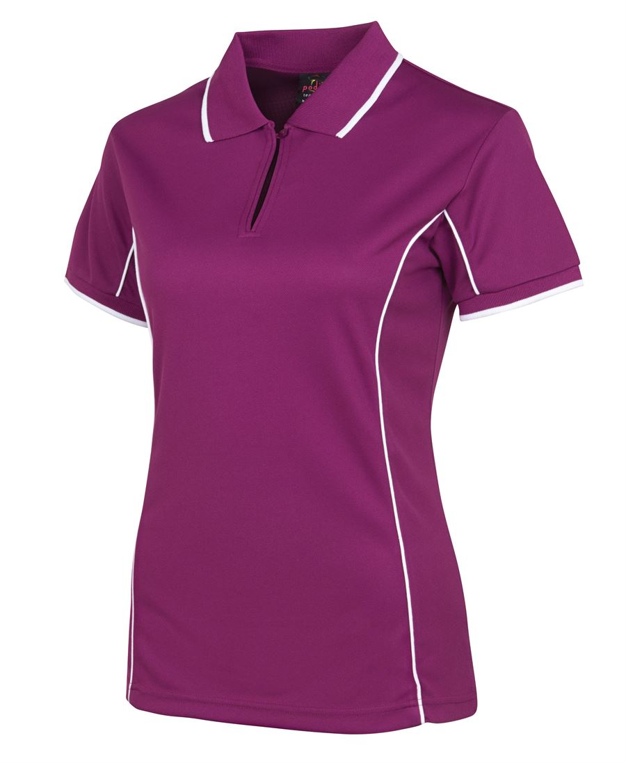 Ladies Piping Polo