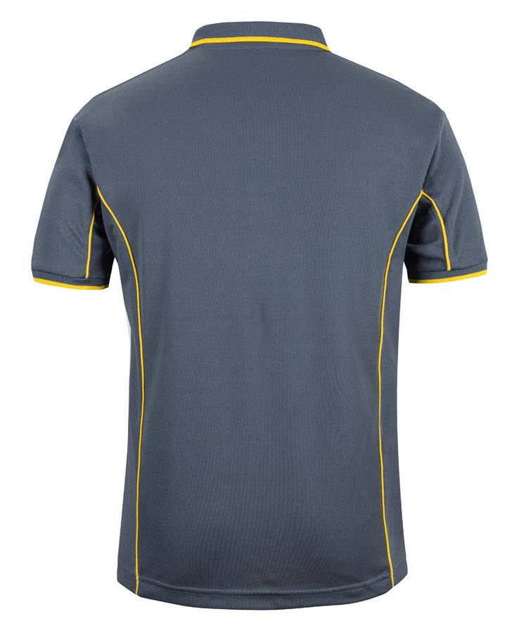 Podium S/S Piping Polo