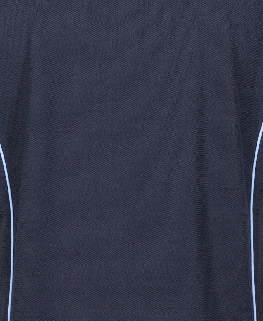 Podium S/S Piping Polo