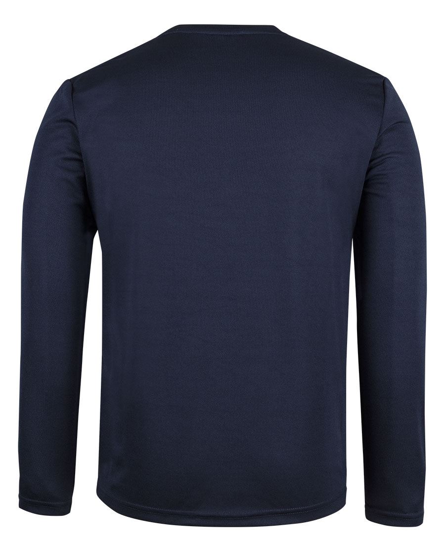 Podium Kids & Adults L/S Poly Tee