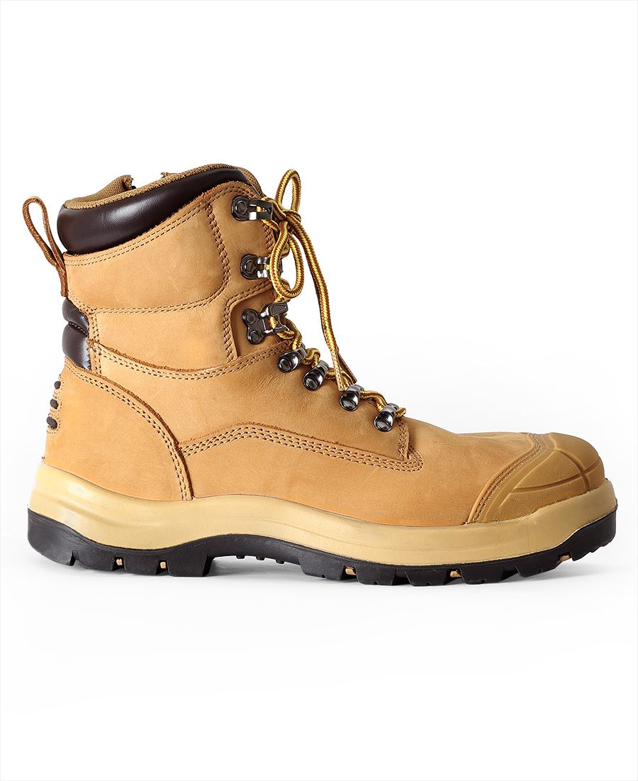 JB's Roadtrain Zip Safety Boot